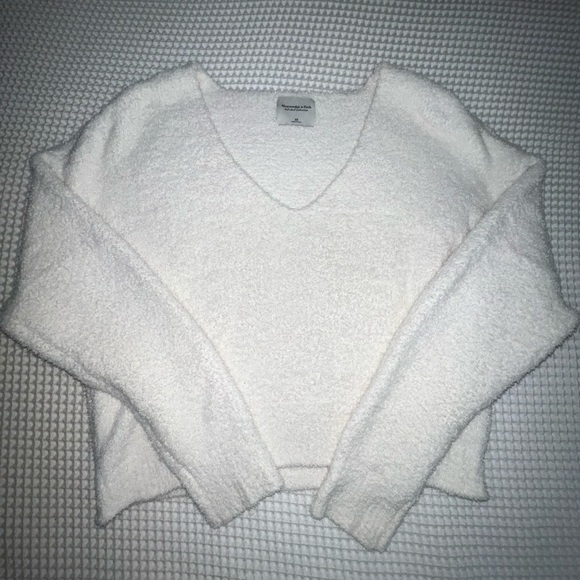 Abercrombie & Fitch | Sweaters | Abercrombie Soft Af Collection Sweater Whitecream Size Xs ...